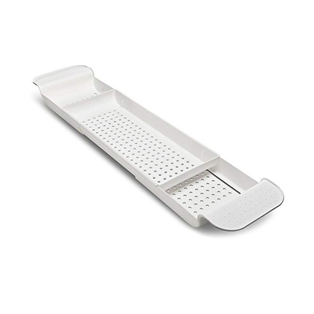 Extendable Bathroom Shelf Bathtub Tray Shower Cadd... – Grandado