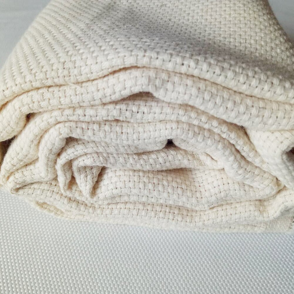 DIY Embroidery Knitting Monks Cloth Cross Stitch P... – Grandado