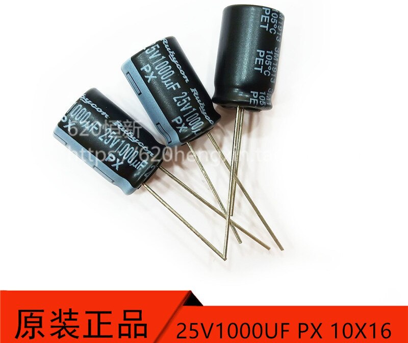 20 stk /50 stk 25 px 1000m rubycon px 25 v 1000uf... – Grandado