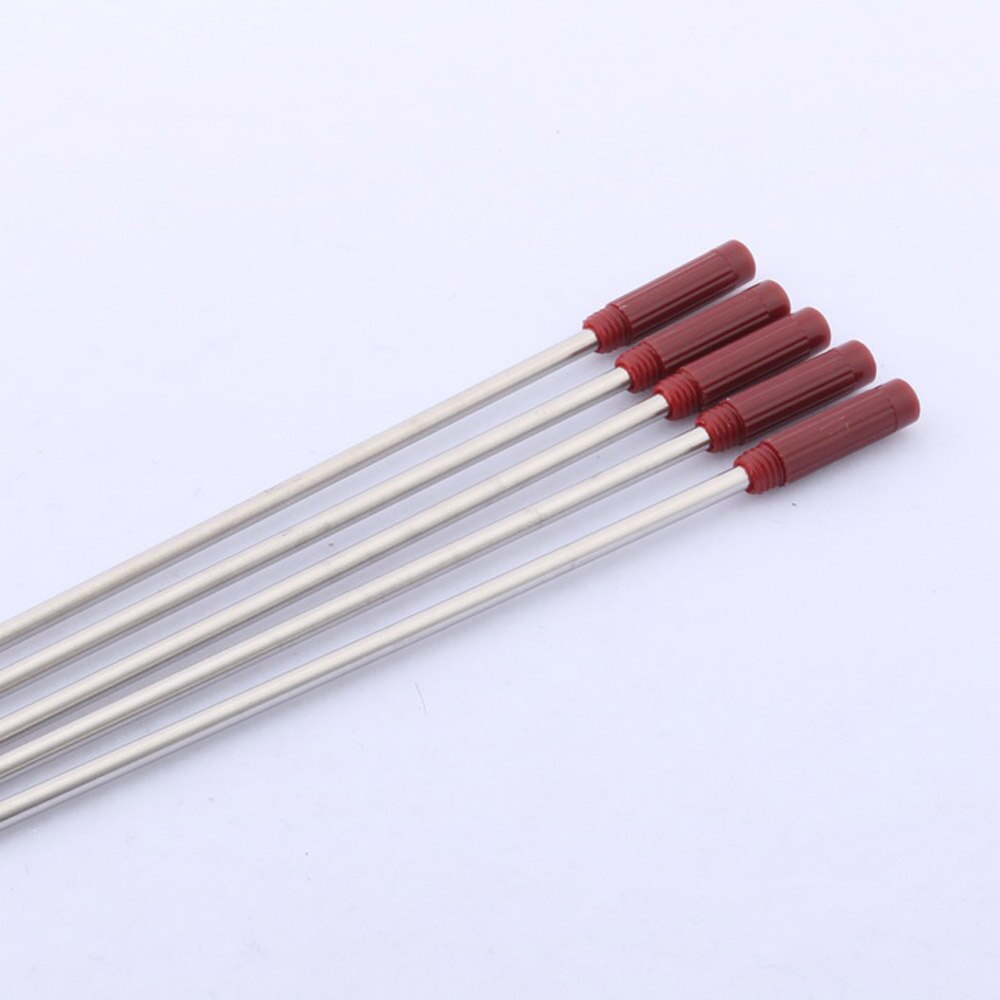 5Pc red ink refill for Stationery Ballpoint Pen Re... – Grandado
