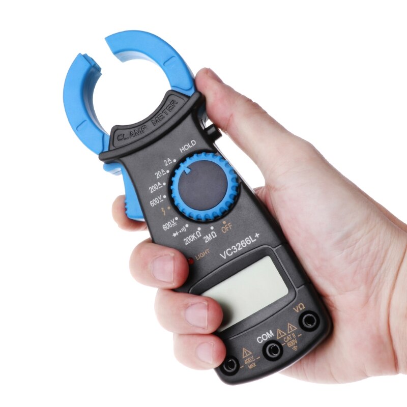 VC3266L+ Digital Clamp Multimeter AC/DC Voltage Am... – Vicedeal