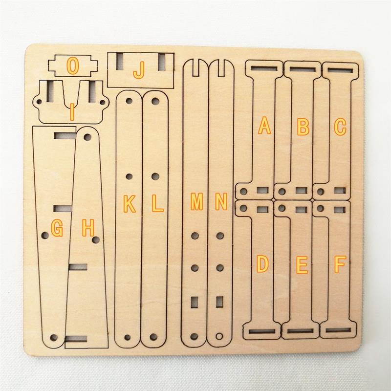 Hydraulic Mechanical Arm Diy Models & Building Toy... – Vicedeal