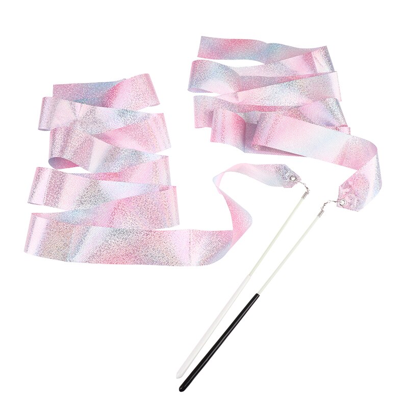 Gymnastics Ballet Streamer 2M Flashing Star Gym Ri... – Grandado