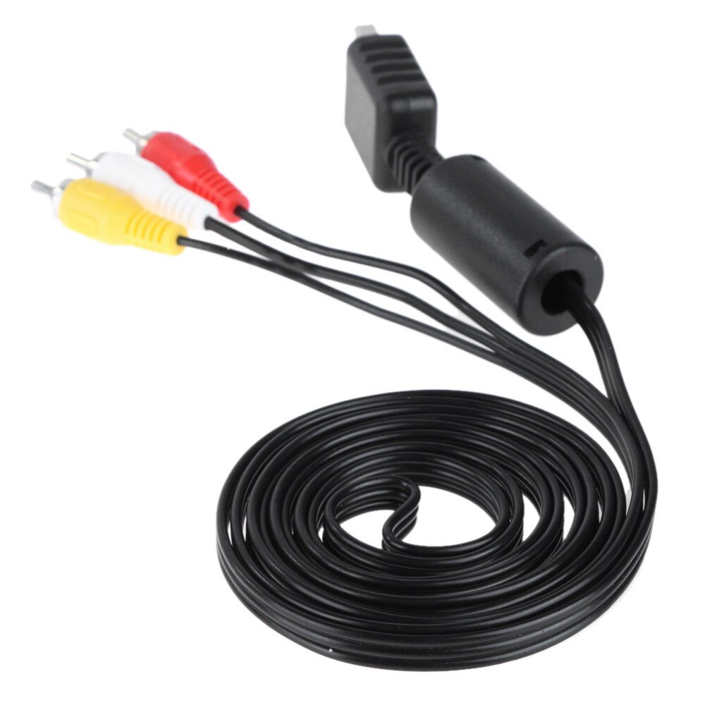 1.8m 6FT Audio Video AV Cable to RCA for SONY PS2 ... – Grandado