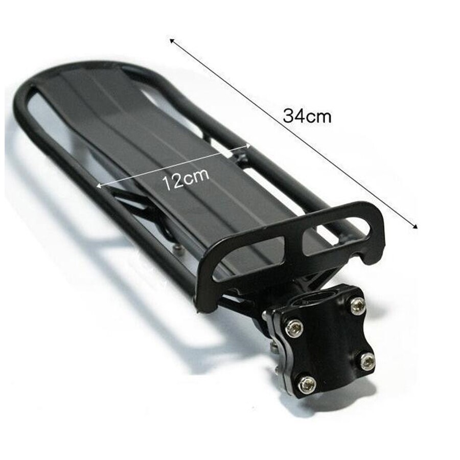 Bicycle rear rack mountain bike flat telescopic lo... – Grandado
