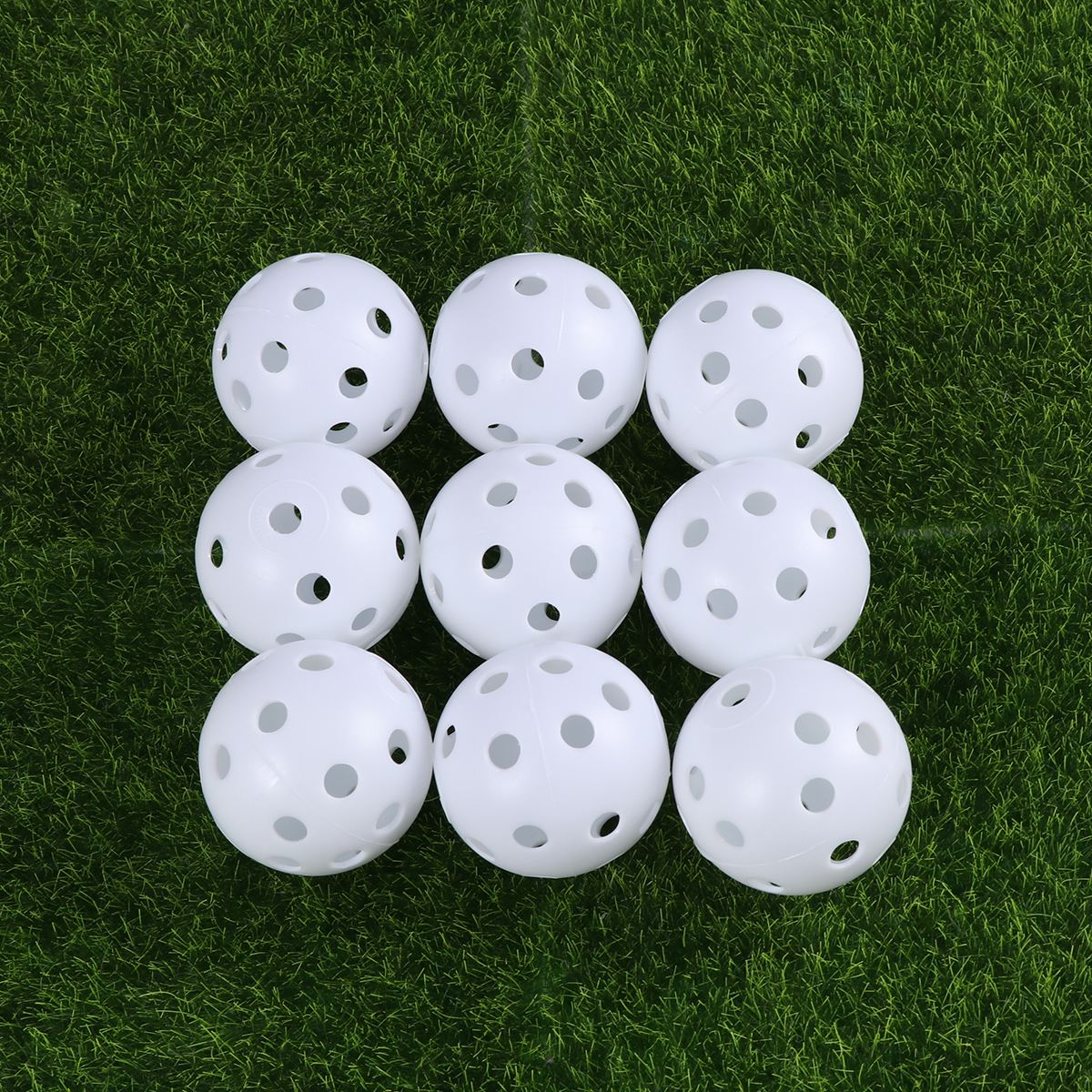 24pcs Golf Balls Portative Small Plastic Training ... – Grandado