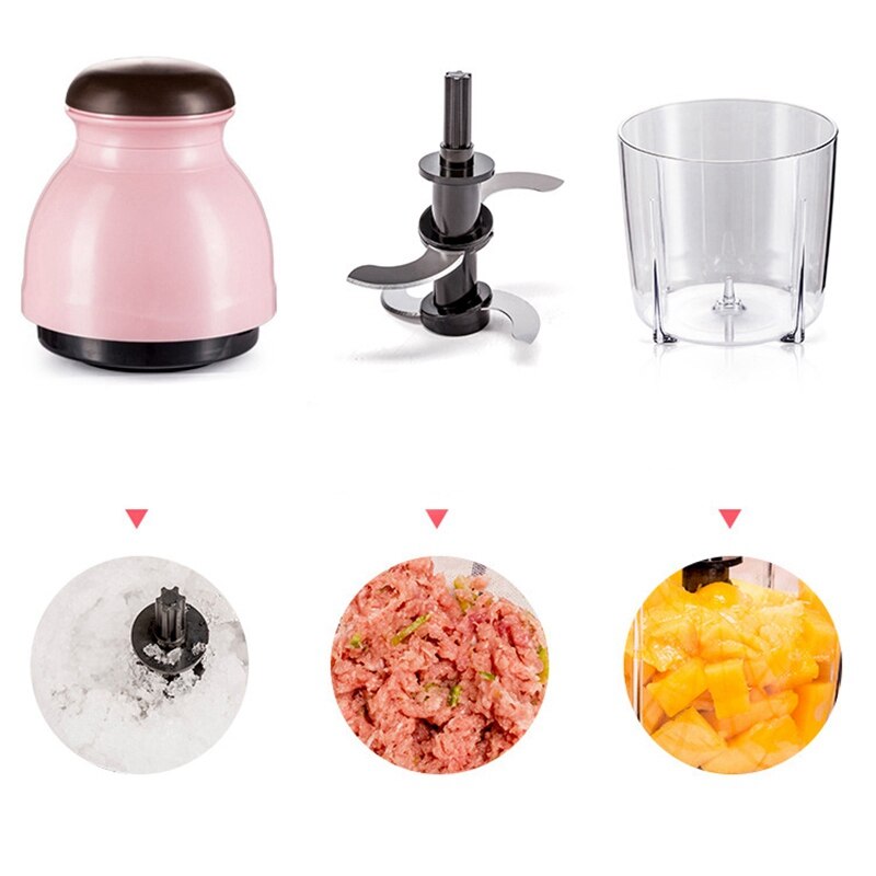 Blender Mini Electric Meat Grinder Food Processor ... – Grandado