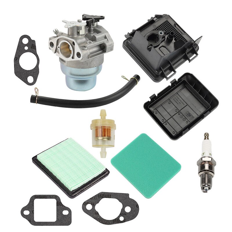 Carburetor Kit Air Fuel Filter Cover Kit For Honda... – Grandado