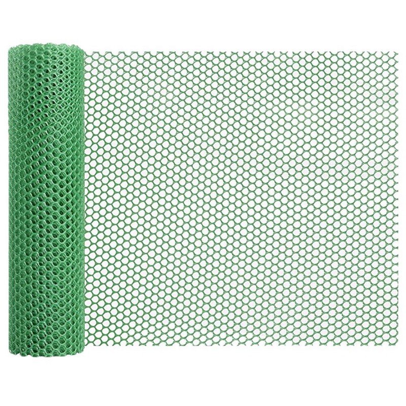 15.7 Inch X 10FT Plastic Chicken Fence Mesh,Hexago... – Grandado
