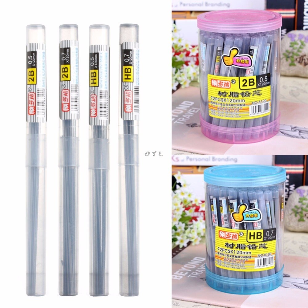 Style 2B HB Lead a Refill Tube 0.5 mm / 0.7 mm Aut... – Grandado