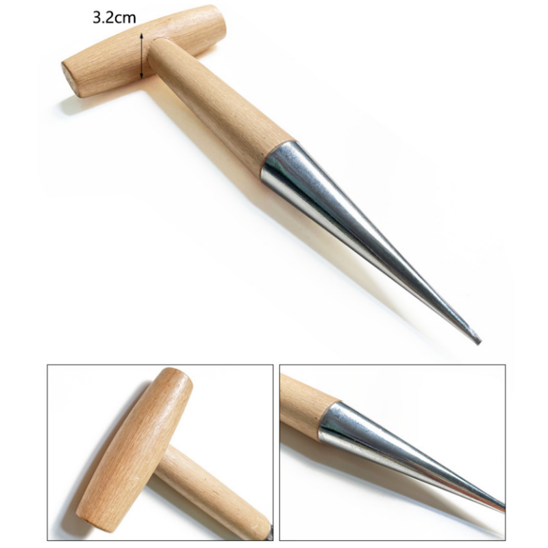 T-Handle Garden Dibber for Garden Seed Dibbler Pla... – Grandado