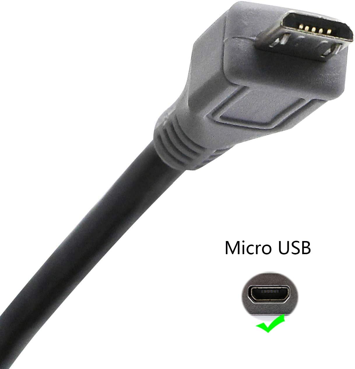 Cable USB OTG-Cable Micro USB macho a Mini macho, ... – Grandado