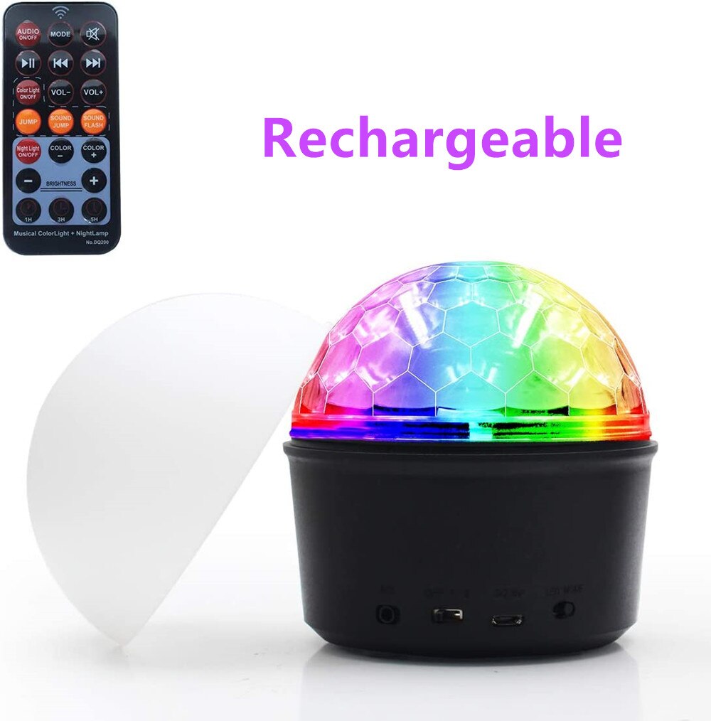 Disco Bal Lichten, Bluetooth Speaker Strobe Party ... – Vicedeal