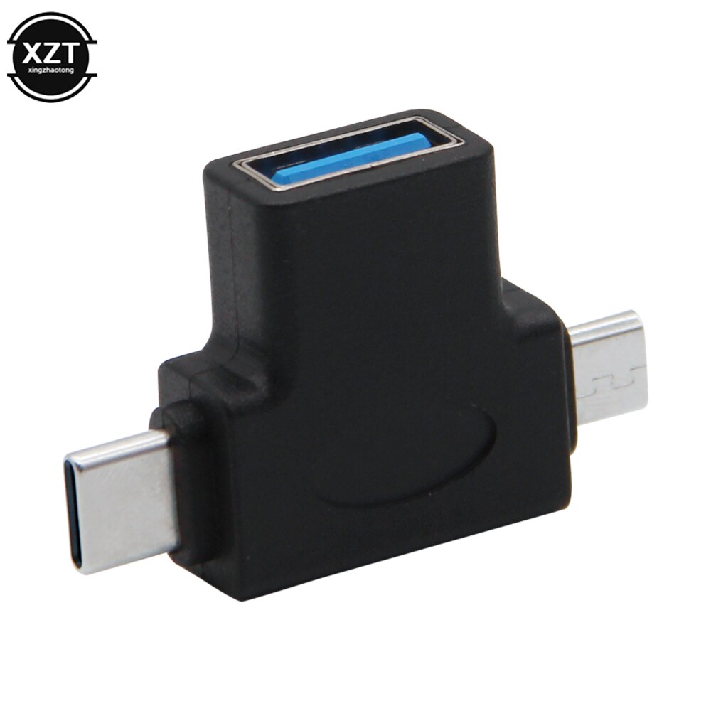 Adaptador OTG portátil 2 en 1, convertidor USB 3,1... – Grandado