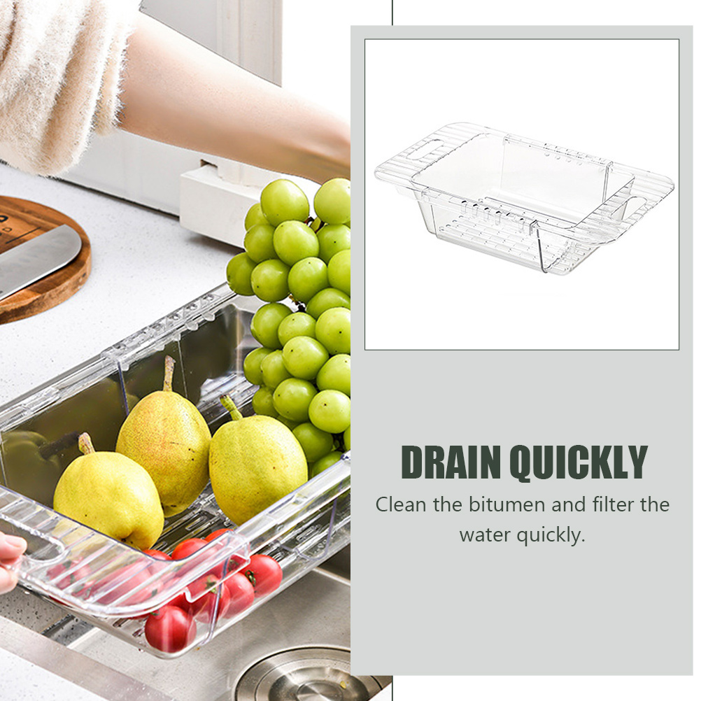 Kitchen Sink Drain Basket Fruit Vegetable Washing ... – LovingPrices