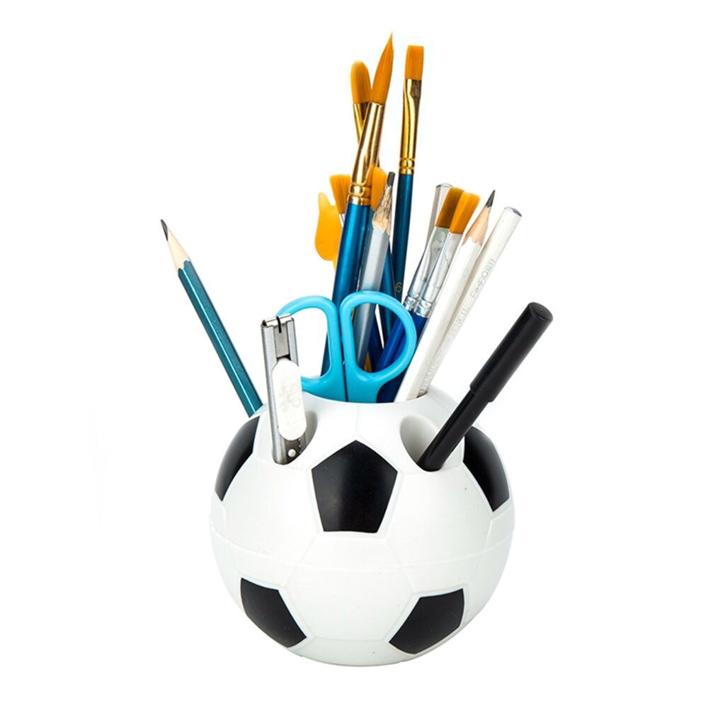 Pen Pencil container Football modeling Multi-funct... – Grandado