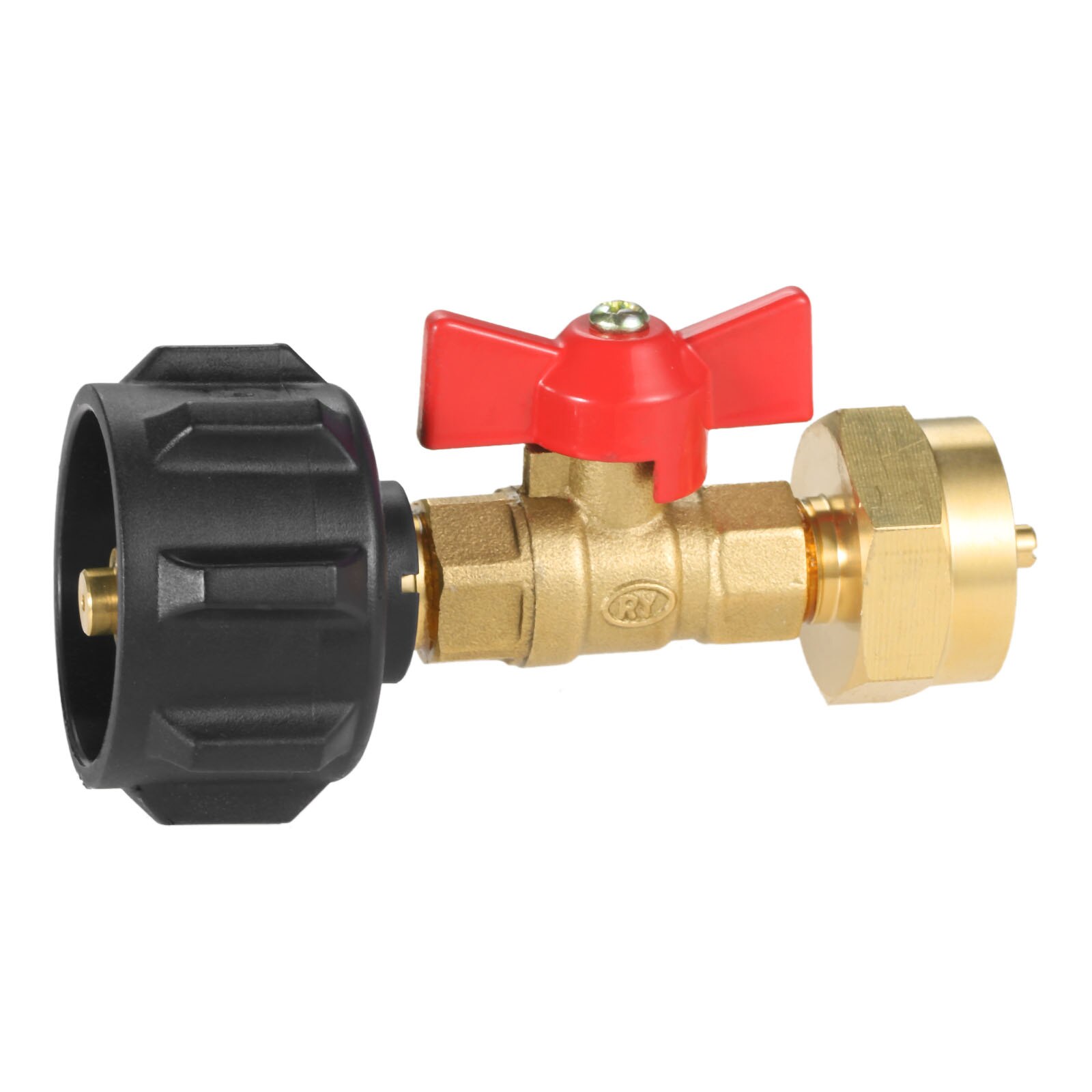 1Pc QCC1 Type Propane Refill Adapter 1/4 "Pro... – Grandado