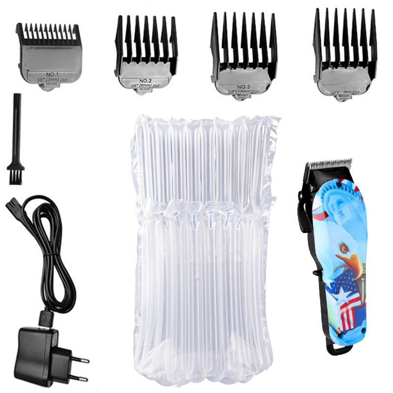 Original adjustable powerful rechargeable hair cli... – Grandado