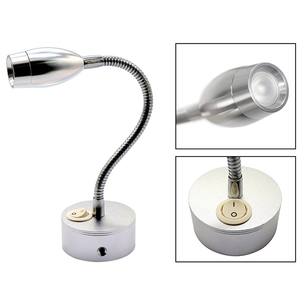 12V Bed Lamp 360 Degree Rotation Multipurpose Camp... – Vicedeal