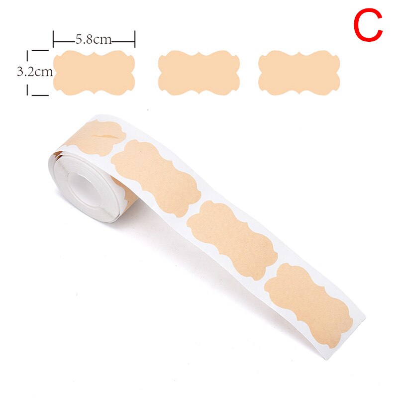 150PCs/Roll Self-adhesive Labels Stickers Kitchen ... – Grandado