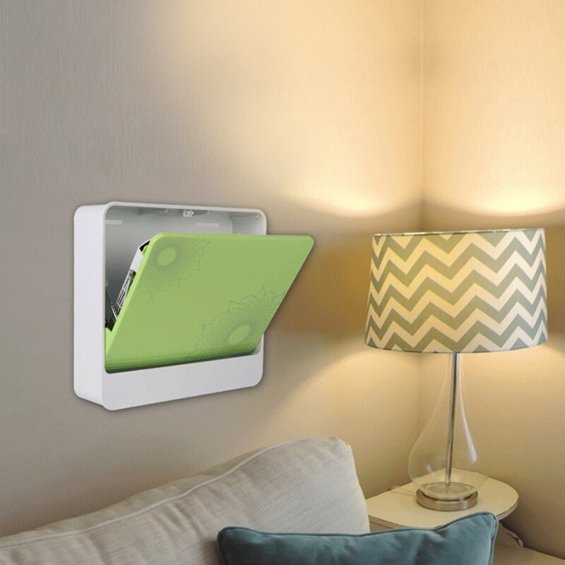 Folding Mini Wall Storage Holder Hanger Wall Box P... – Vicedeal