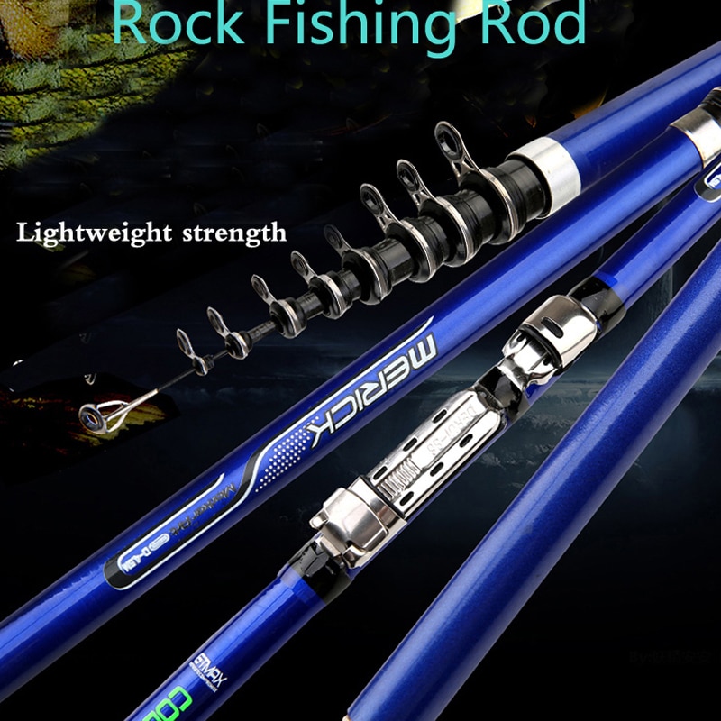 Carbon 3.6m 4.5m 5.4m 6.3m Spinning Fishing Rod M ... – Grandado