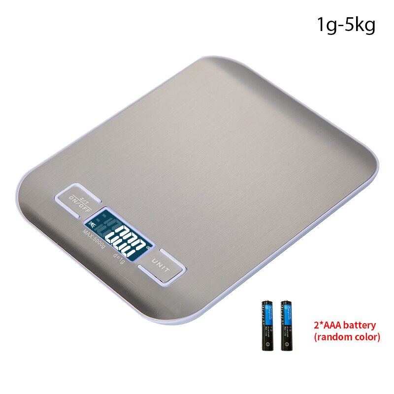 Kitchen Scale Electronic Food Scales Gram Digital ... – Grandado
