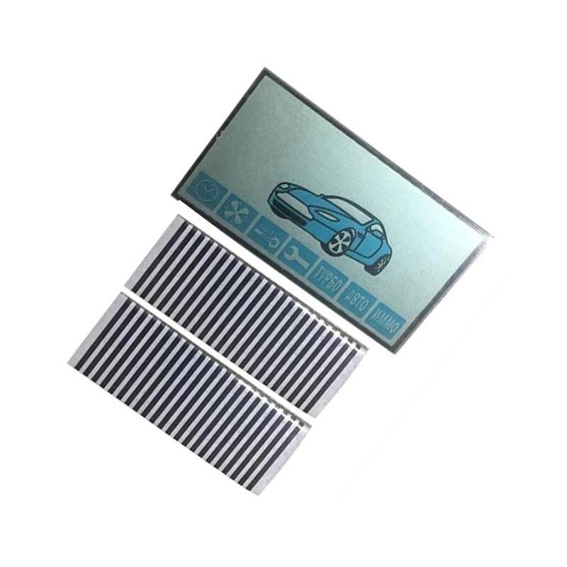 50PCS/lot A91 LCD display Screen Zebra Stripes Pap... – Grandado