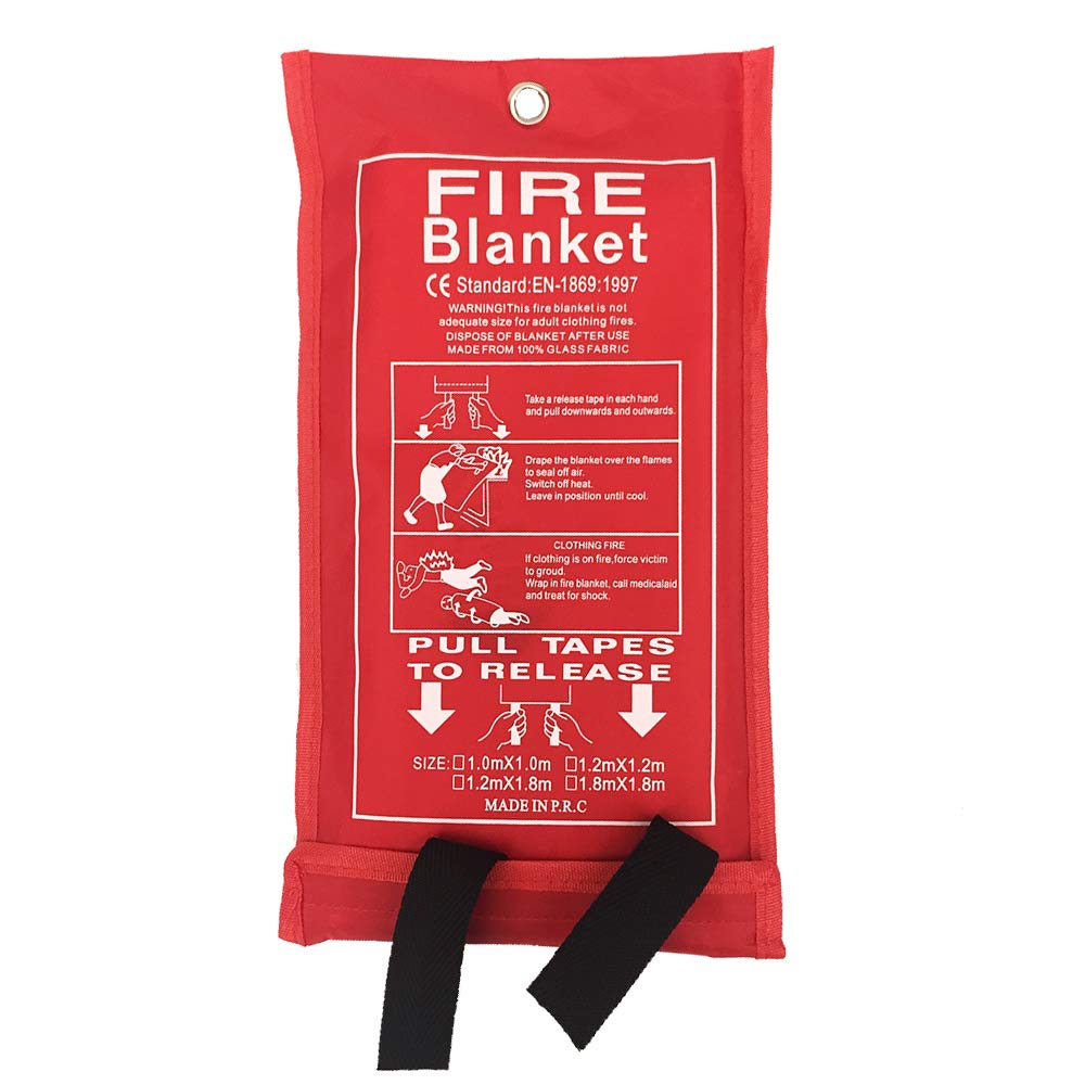 Fire Blanket 40inch*40inch Fire Suppression Blanke... – Vicedeal