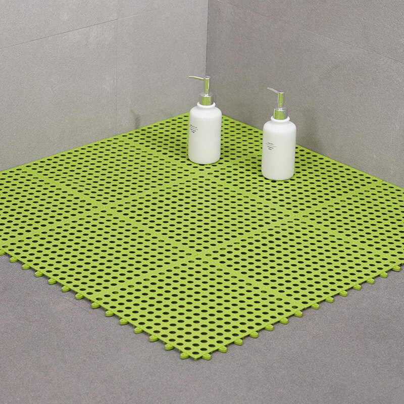 Bathroom Non-slip Mat Stitching Can Be Cut Shower ... – Vicedeal