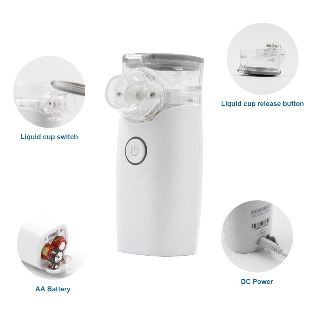 CONTEC VET Veterinary Handheld Portable Mesh Nebul... – Vicedeal