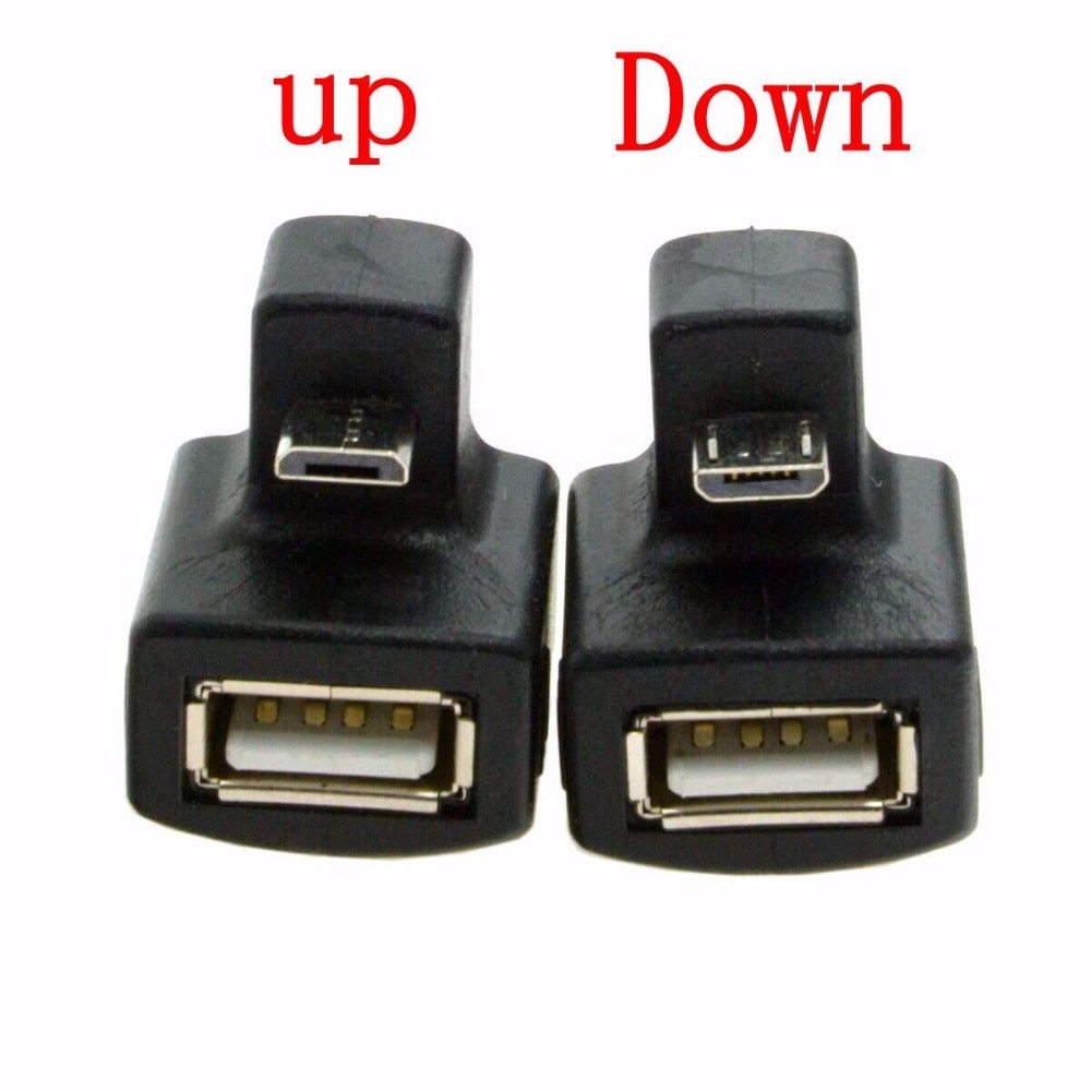 180 Graden Up & Down Haaks V8 Micro Usb Otg Naar U... – Vicedeal