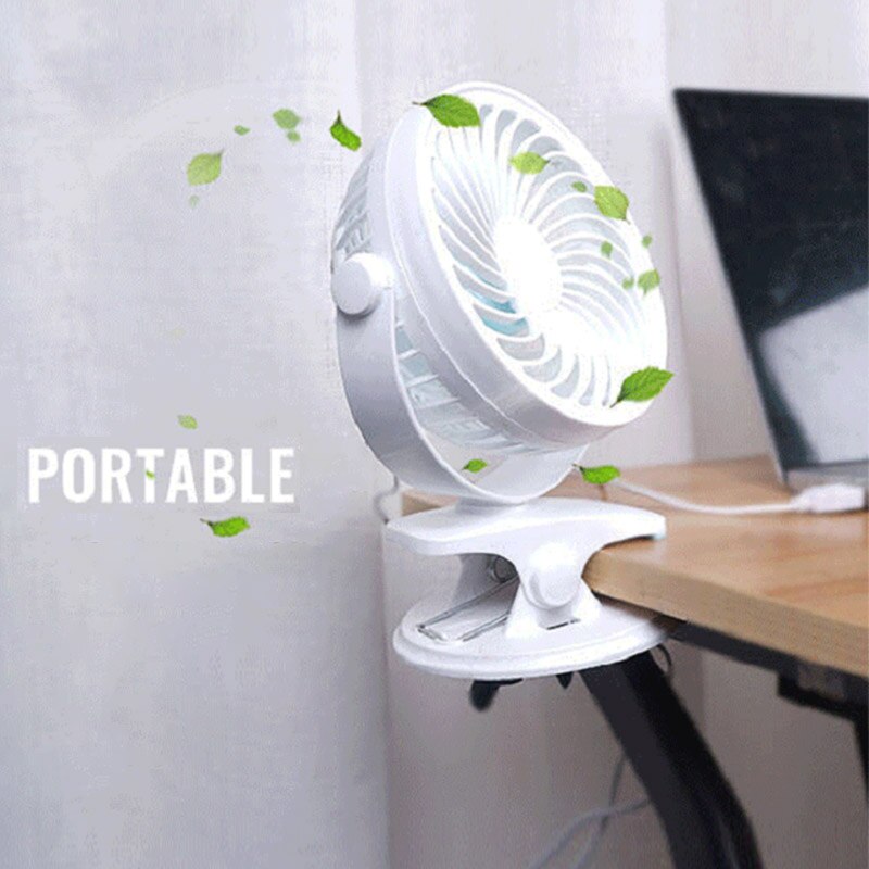 Portable portable fan in student dormitory with de... – Vicedeal