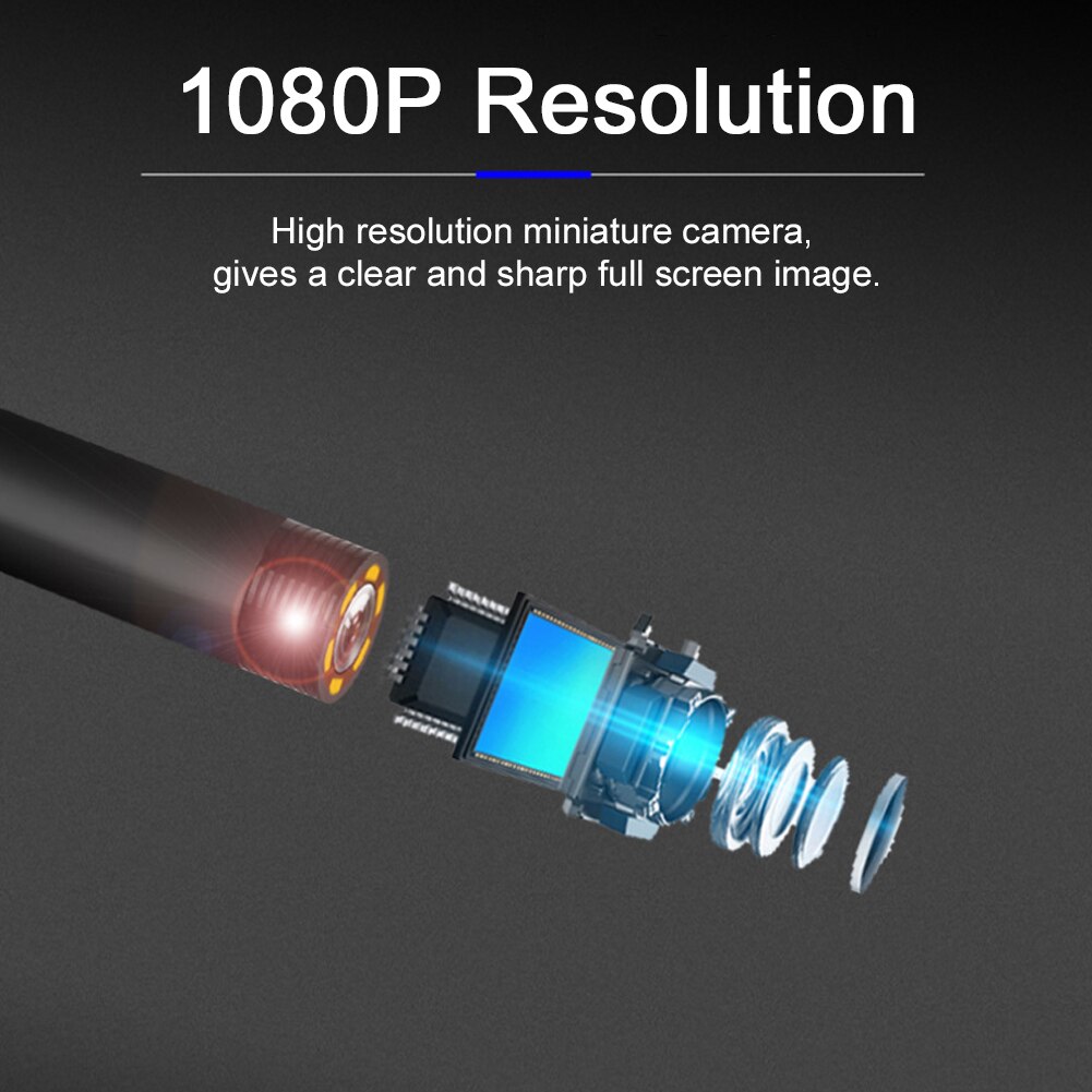 4.3Inch Ips Scherm Anti-Val Industriële Endoscoop ... – Grandado