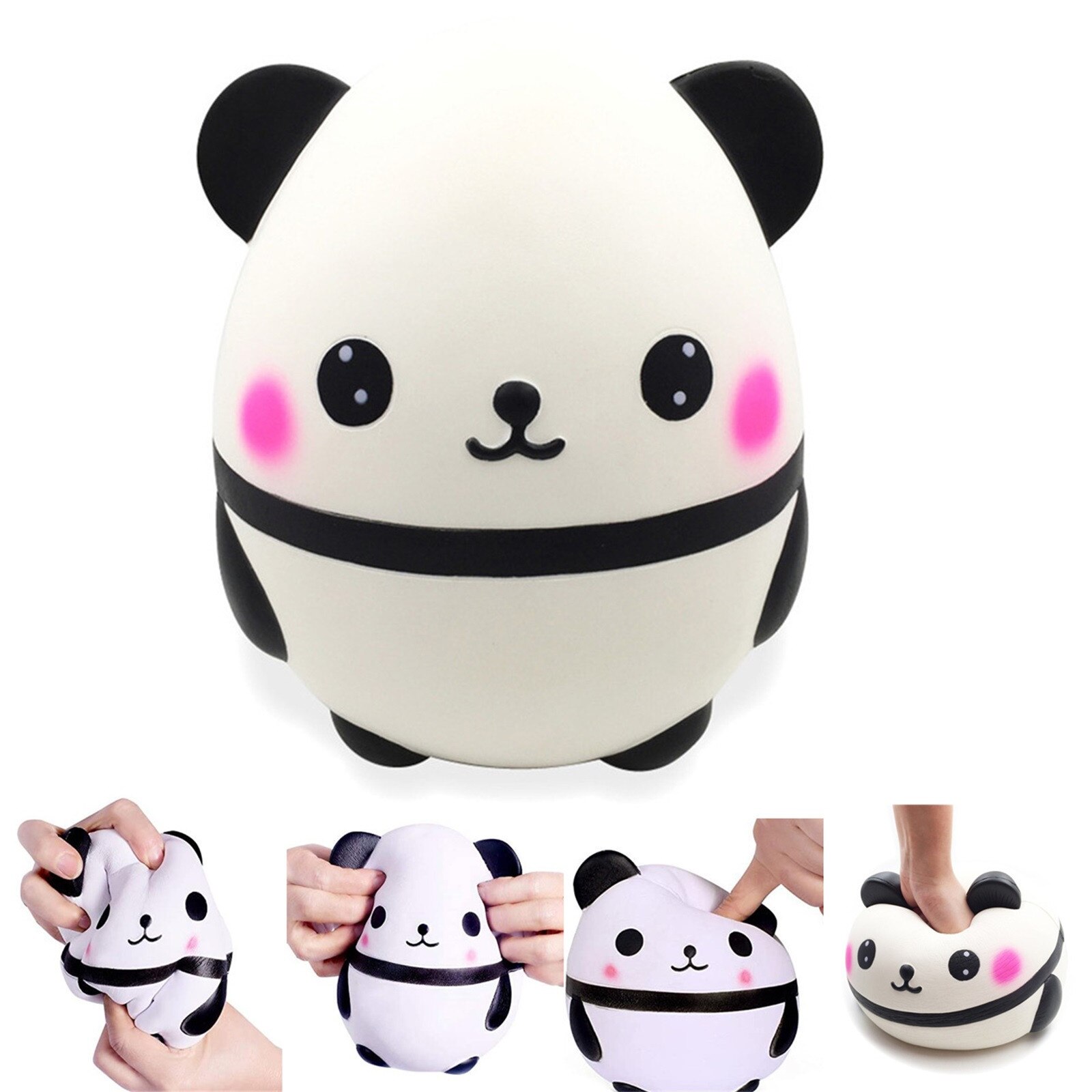 Cute And Soft Cartoon Simulation Panda Charm Slow ... – Vicedeal