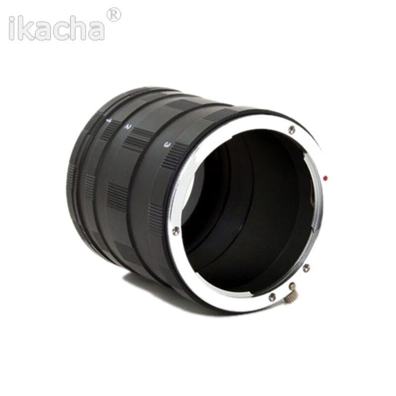 Macro Extension Tube Adapter Ring for Canon EOS 11... – Grandado