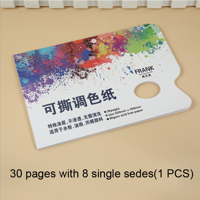 Color-Adjusting Paper Tear Art Student Gouache Acr... – Grandado