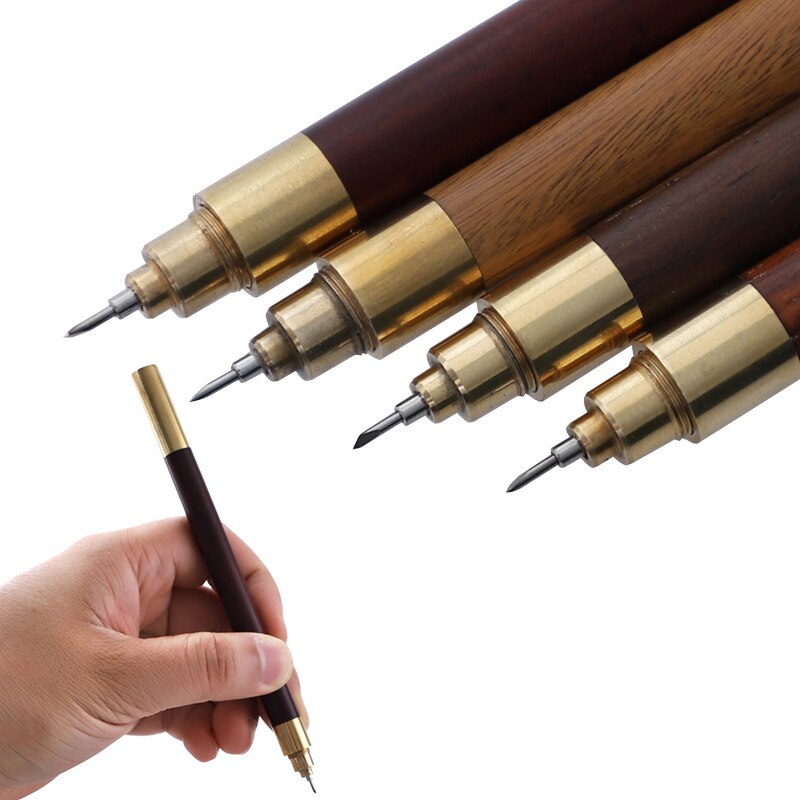 Woodworking Scribe Marking Tools Art Drawing Knife... – Vicedeal