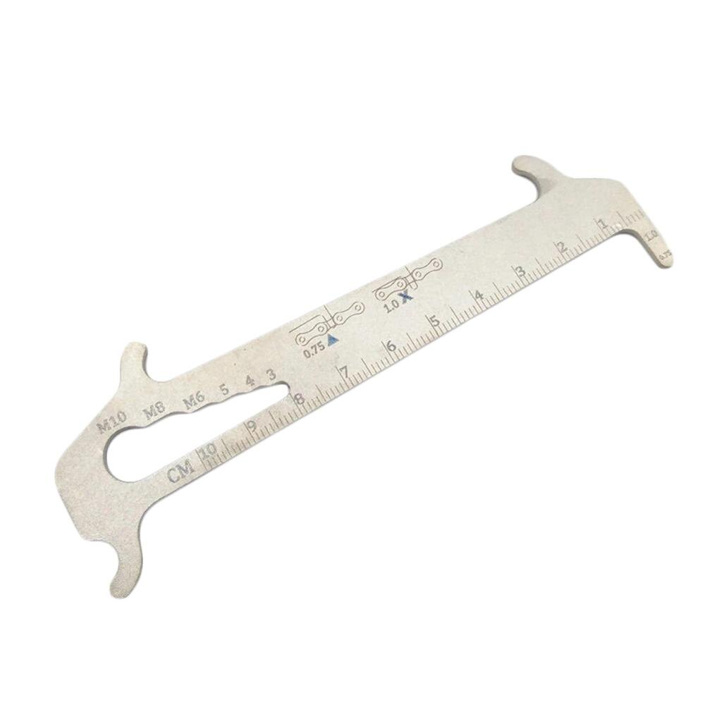 Ruler Bicycle Chain Wear Indicator Checker Mountai... – Grandado