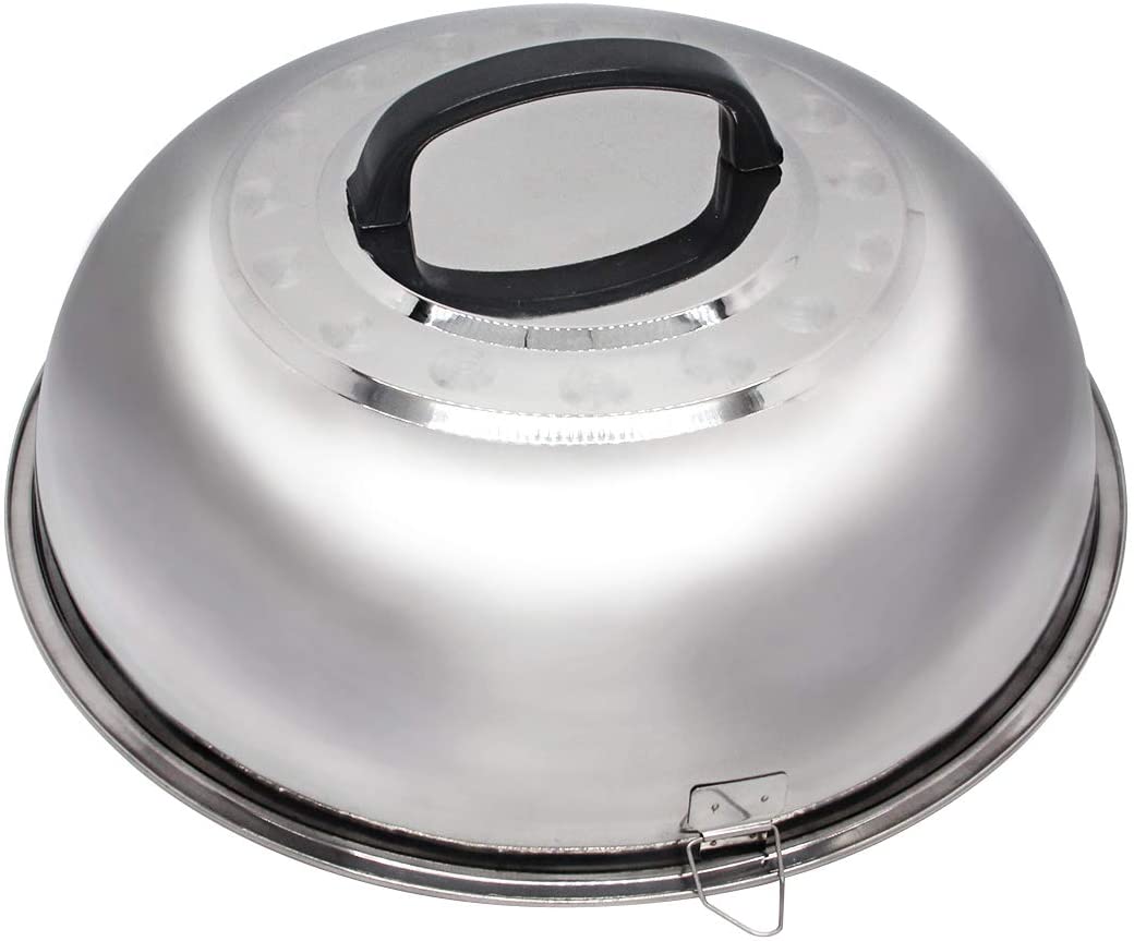 Stainless Steel Wok Cover Dome and Steaming Cover ... – Grandado