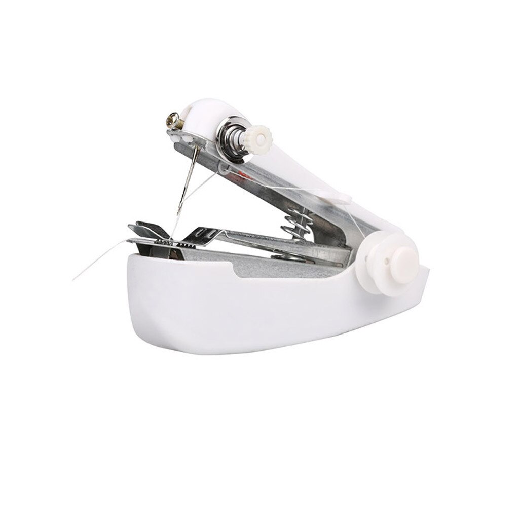 1Pc Rode Mini Naaimachines Handwerken Draadloze Ha... – Vicedeal