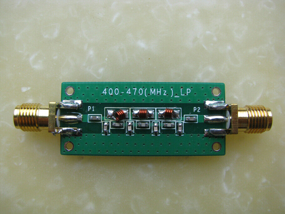 433MHZ niedrig-bestehen Filter LPF RF HF Radio Lowpass 7th-bestellen ...