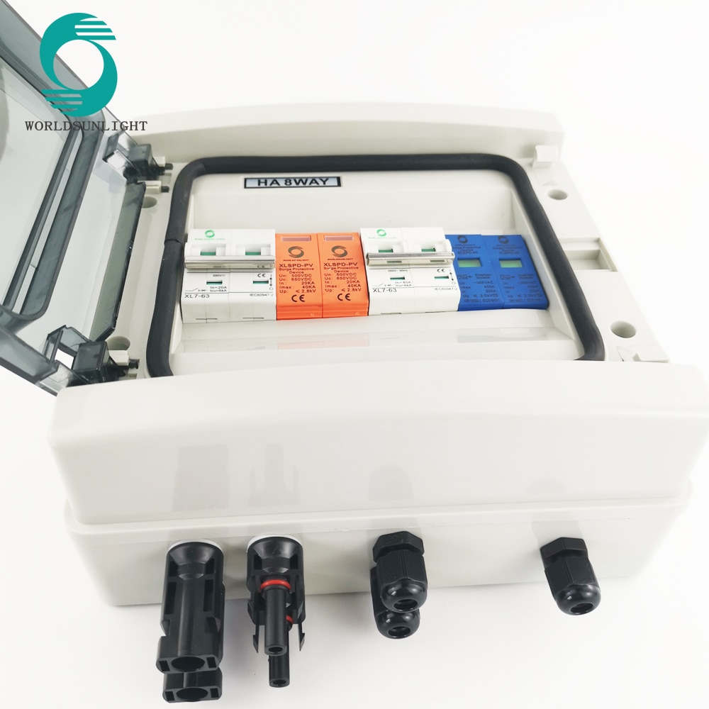 Wsdb Pv Ip65 550v Dc Solar Pv Array Strings Combin Grandado