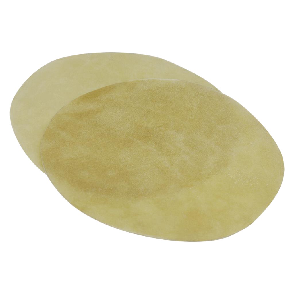 Lots 2 Drum Head Buffalo Skin 33cm Round Drum Cove... – Grandado