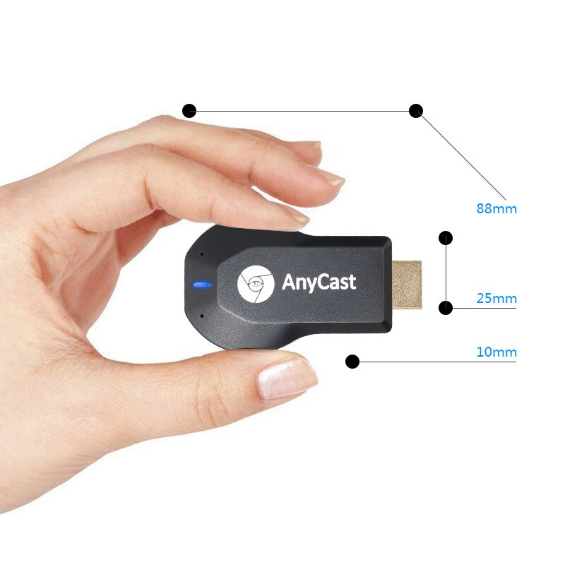 AnyCast M2 M4 PLUS TV Stick 1080P Wireless Display... – Grandado