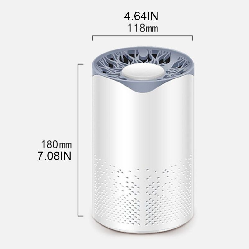 Mini Air Purifier Filter Persönliche Desktop Luft ... – Vicedeal