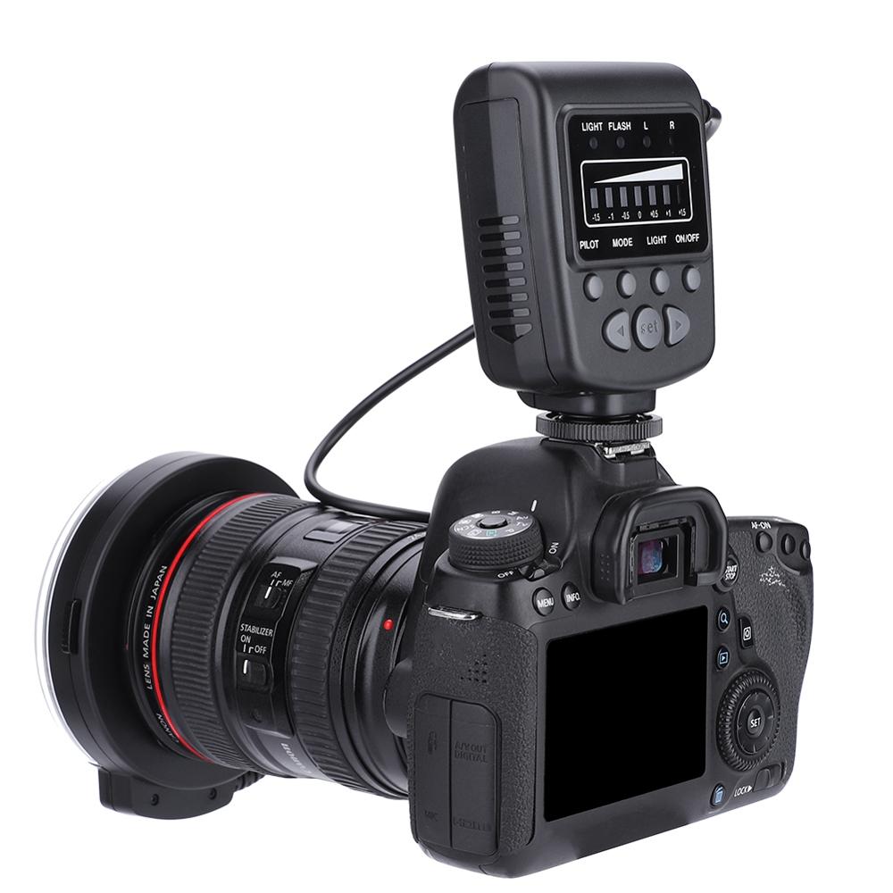 Meike FC-100 FC100 Manual LED Macro Ring Flash Lig... – Grandado