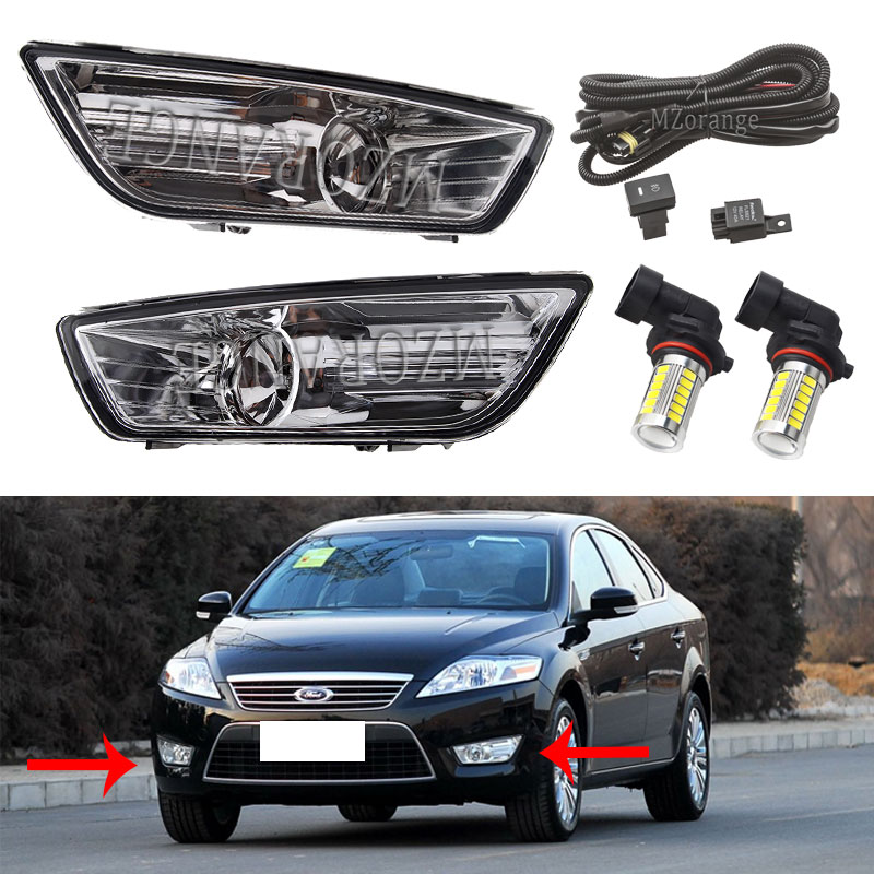 Voor Ford Mondeo MK4 Mistlampen Led 2007 Voor Ford... – Vicedeal