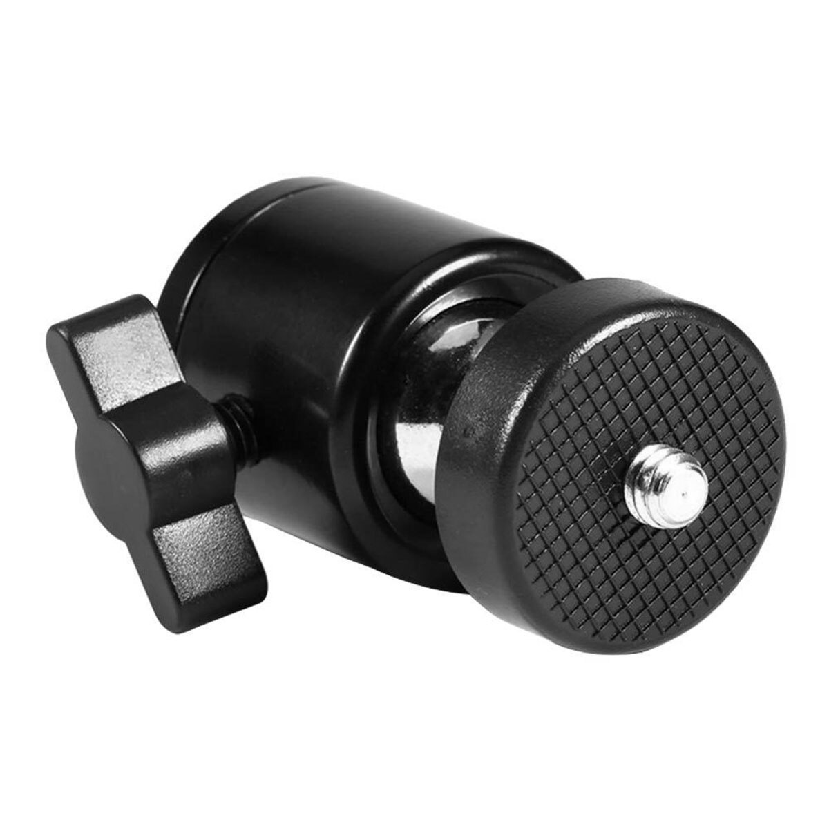 Mini rotule 1/4 pouces vis DSLR caméra trépied montage rotule se dresse ...