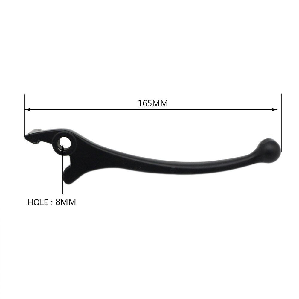Hin Right Side Black Brake Lever Handle For 90cc 1... – Grandado